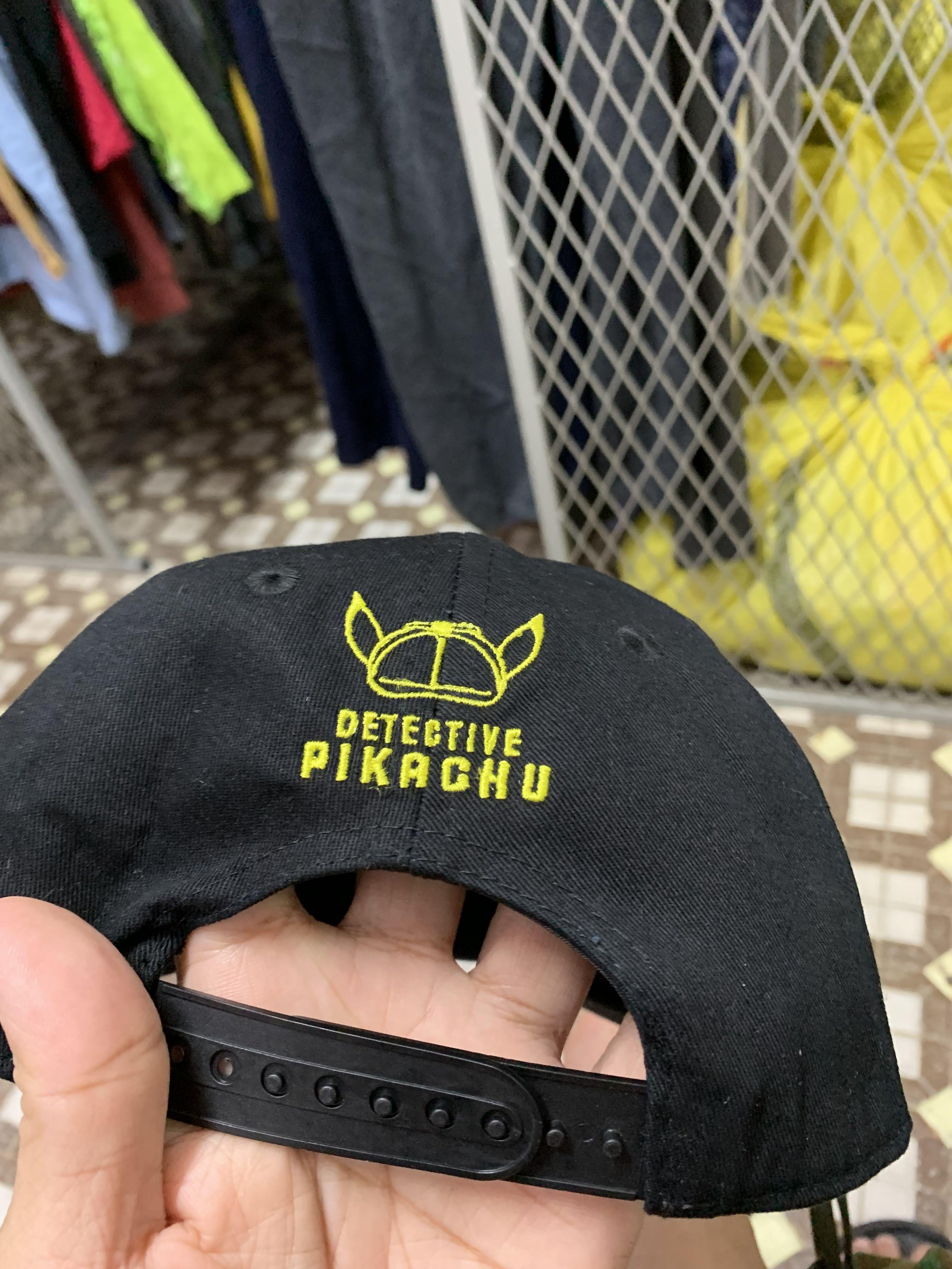 Detective Pikachu(Movie), Men's Fashion, Watches & Accessories, Cap ...