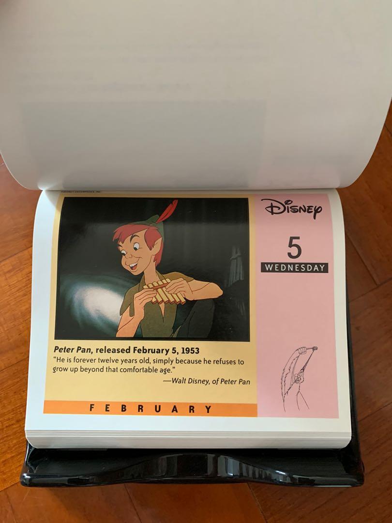 Disney 2003 Calendar 珍藏版, 其他, 其他 - Carousell