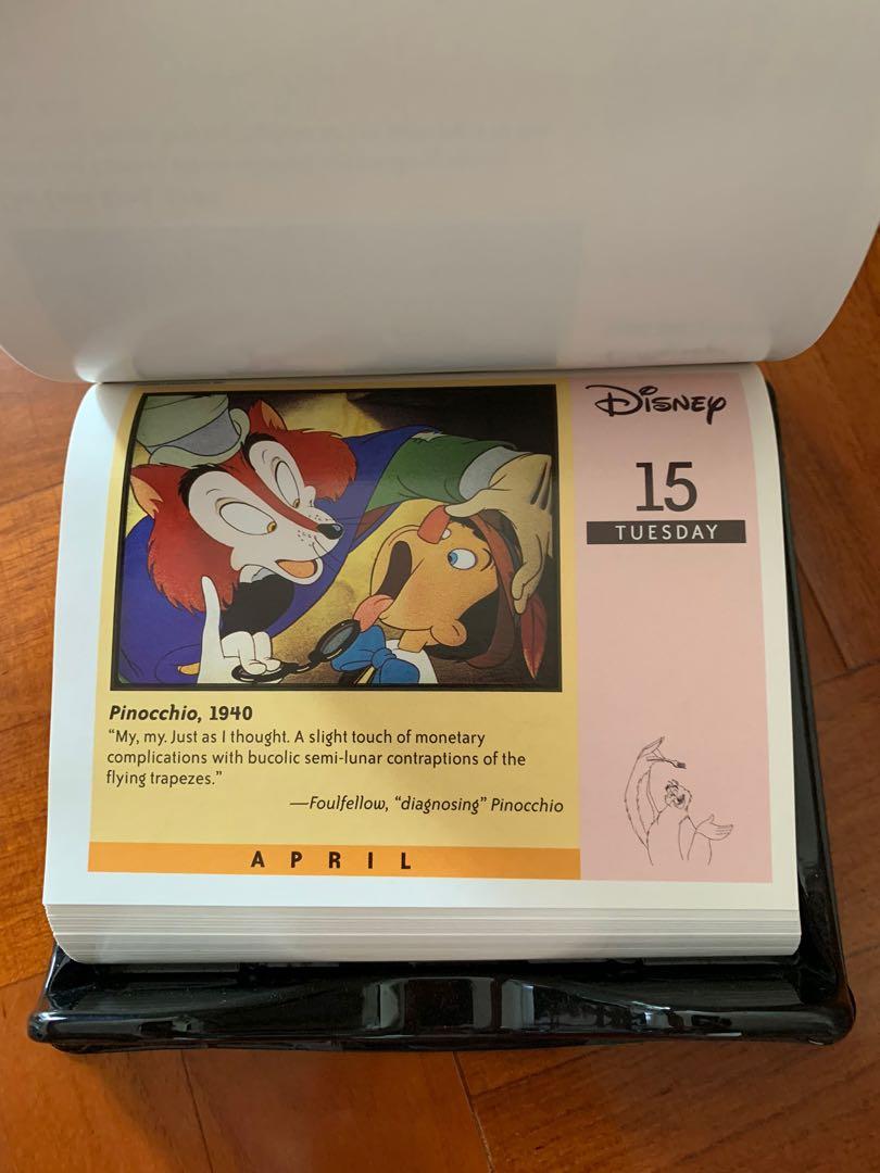 Disney 2003 Calendar 珍藏版, 其他, 其他 - Carousell