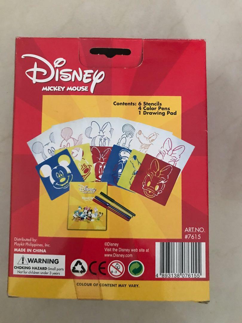 Disney Drawing Stencils, Hobbies & Toys, Stationery & Craft, Art ...