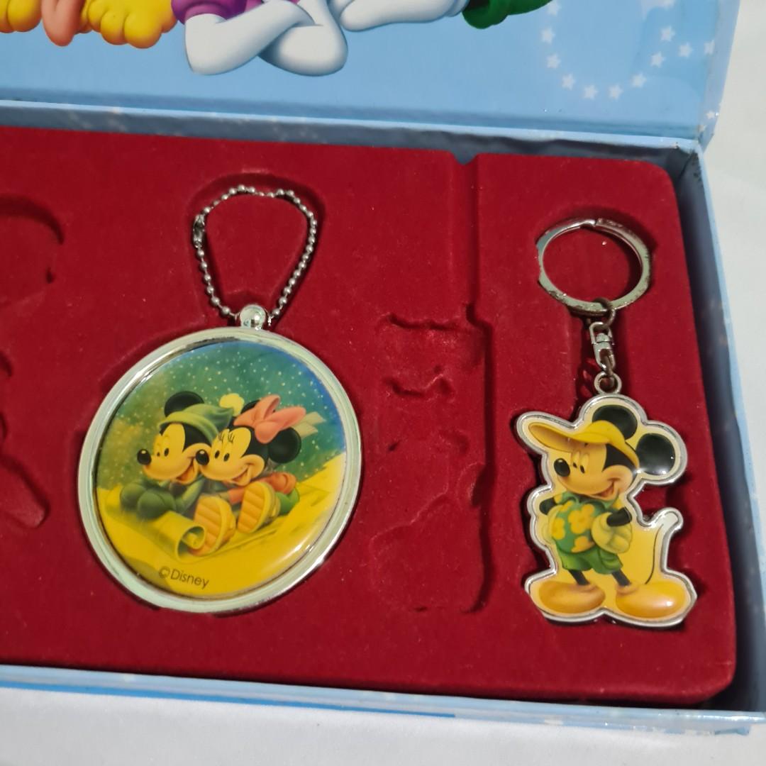 Disney Mickey Mouse Keychain, Hobbies & Toys, Memorabilia ...