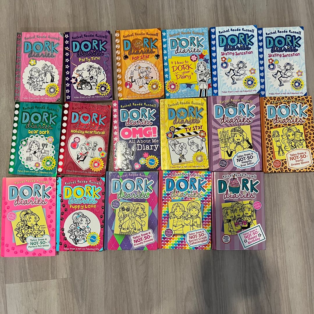 Dork Diaries (complete series), Hobbies & Toys, Books & Magazines ...
