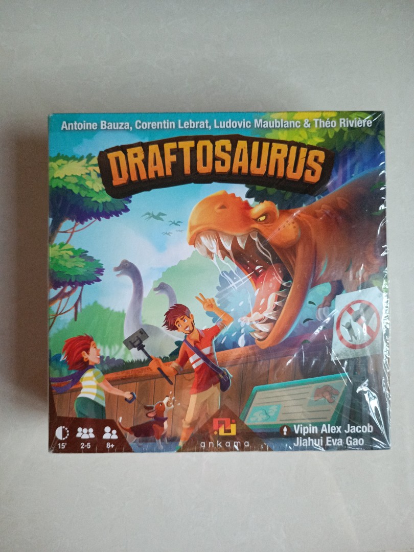 Draftosaurus Board Game, Hobbies & Toys, Toys & Games on Carousell