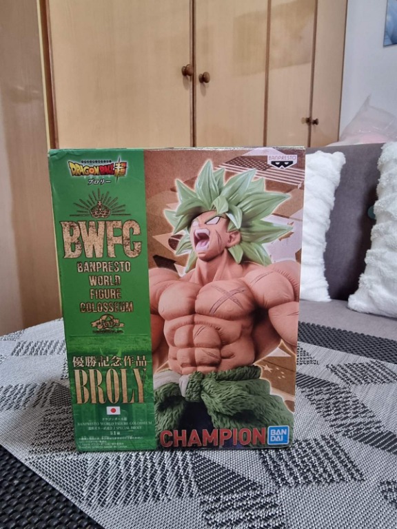 Dragon Ball BWFC Broly, Hobbies & Toys, Memorabilia & Collectibles ...