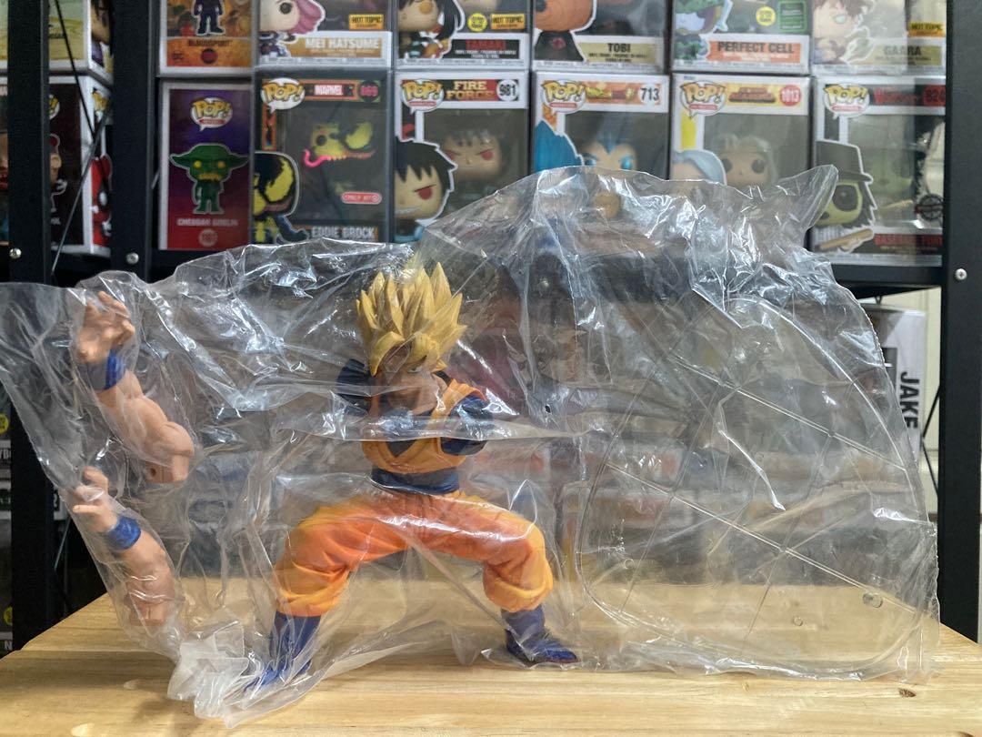Dragon Ball Z Dramatic Showcase 1st Season Vol. 2 Goku Figure (MIB ...