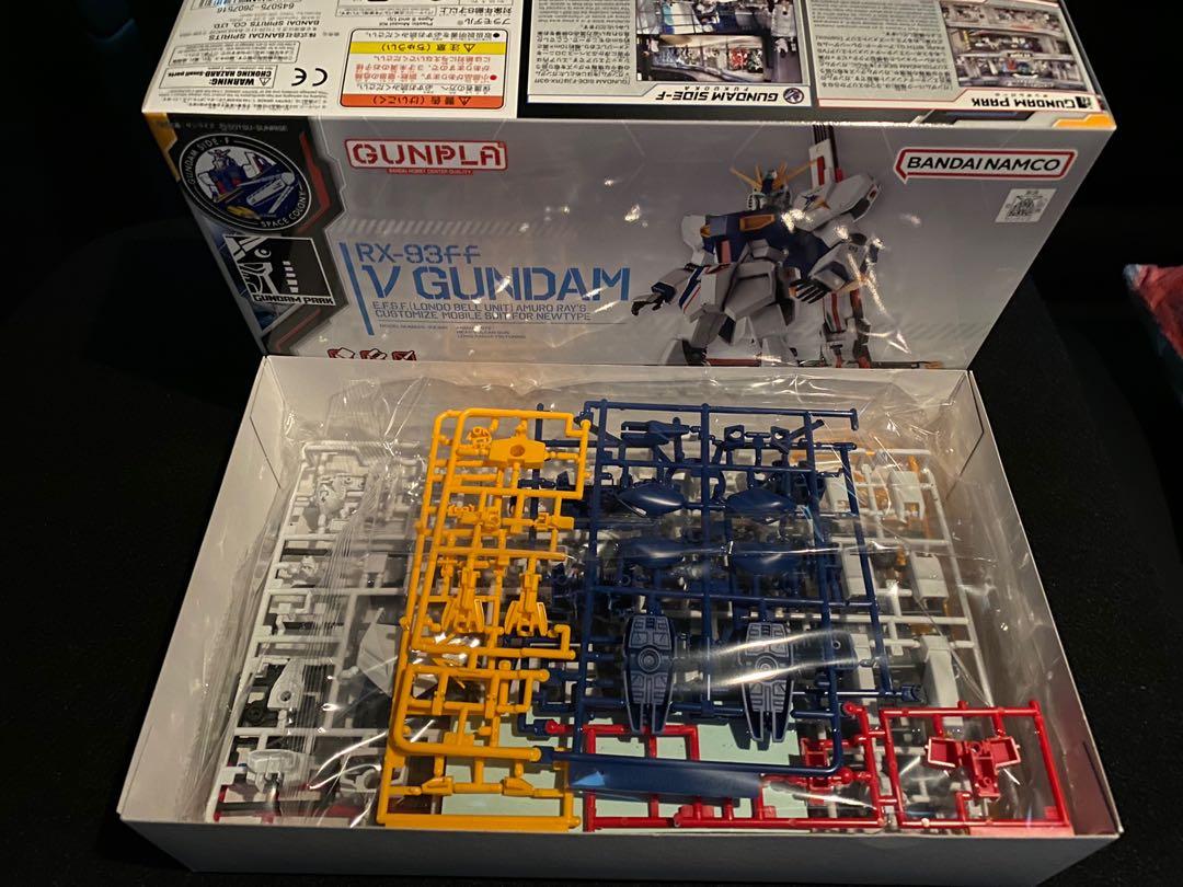 EG 高達模型 HGUC 1/144 RX-93ff Nu Gundam 福岡 Gundam Base, 興趣及遊戲, 玩具 & 遊戲類 - Carousell