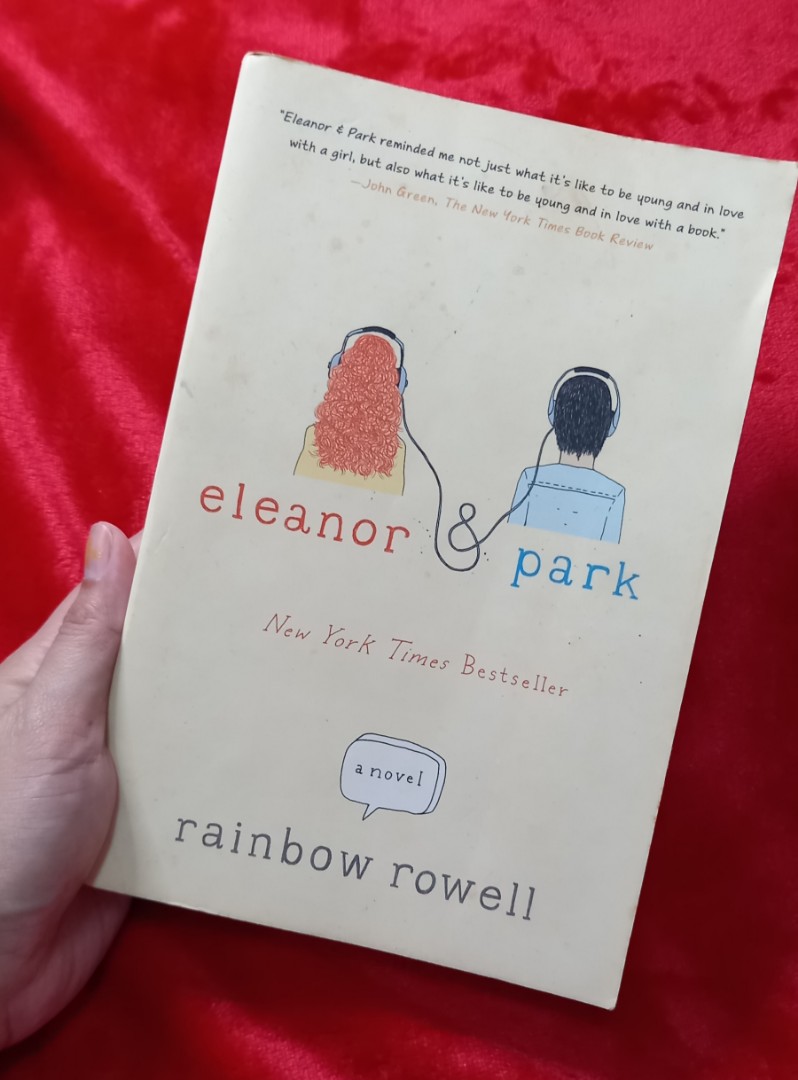 Eleanor And Park By Rainbow Rowell Hobbies And Toys Books And Magazines