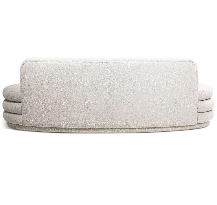 Emmanuel Designer Curve Sofa Modern Luxury Living Available in High ...