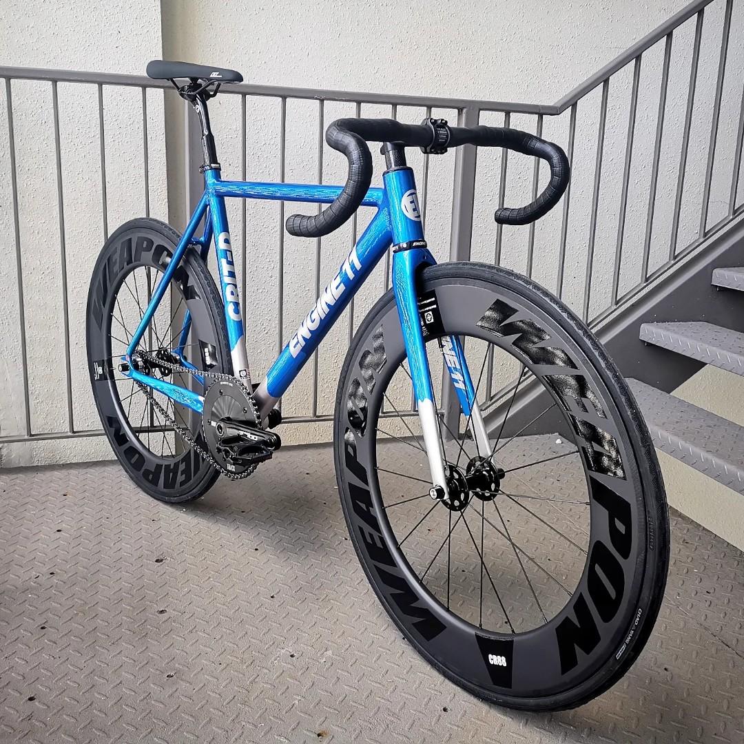 Engine 11 fixed gear bike / fixie bike / single speed bike - frameset ...