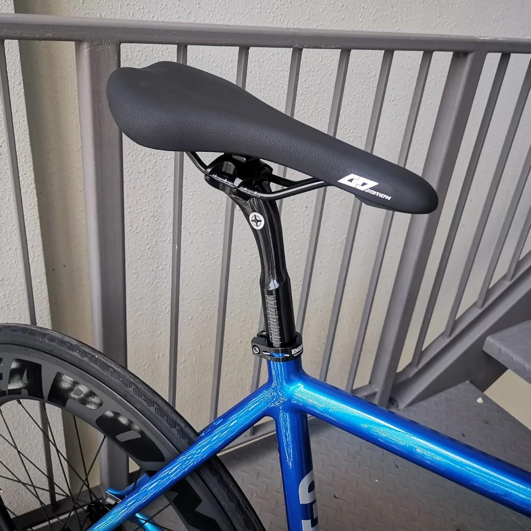Engine 11 fixed gear bike / fixie bike / single speed bike - frameset ...