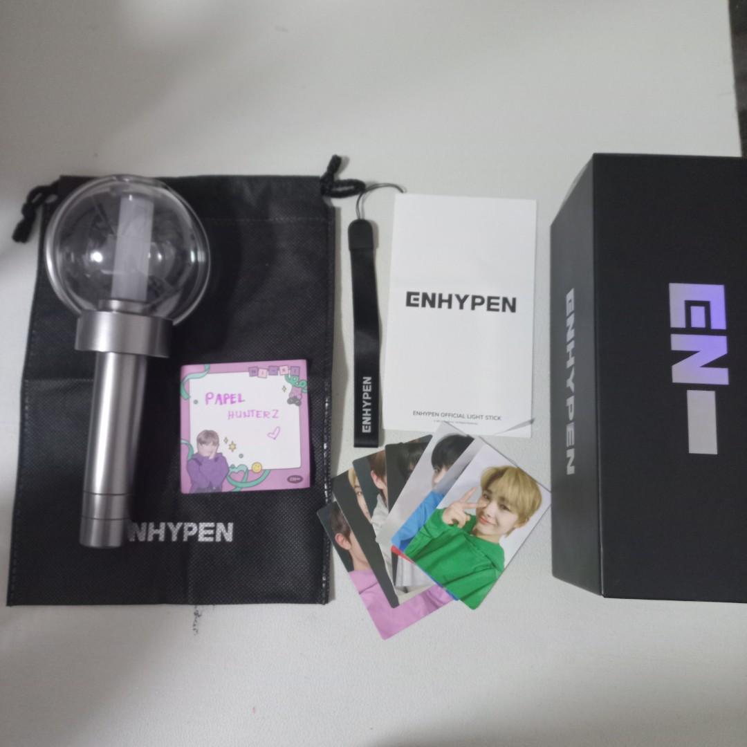 ENHYPEN LIGHT STICK, Hobbies & Toys, Memorabilia & Collectibles, K-Wave ...