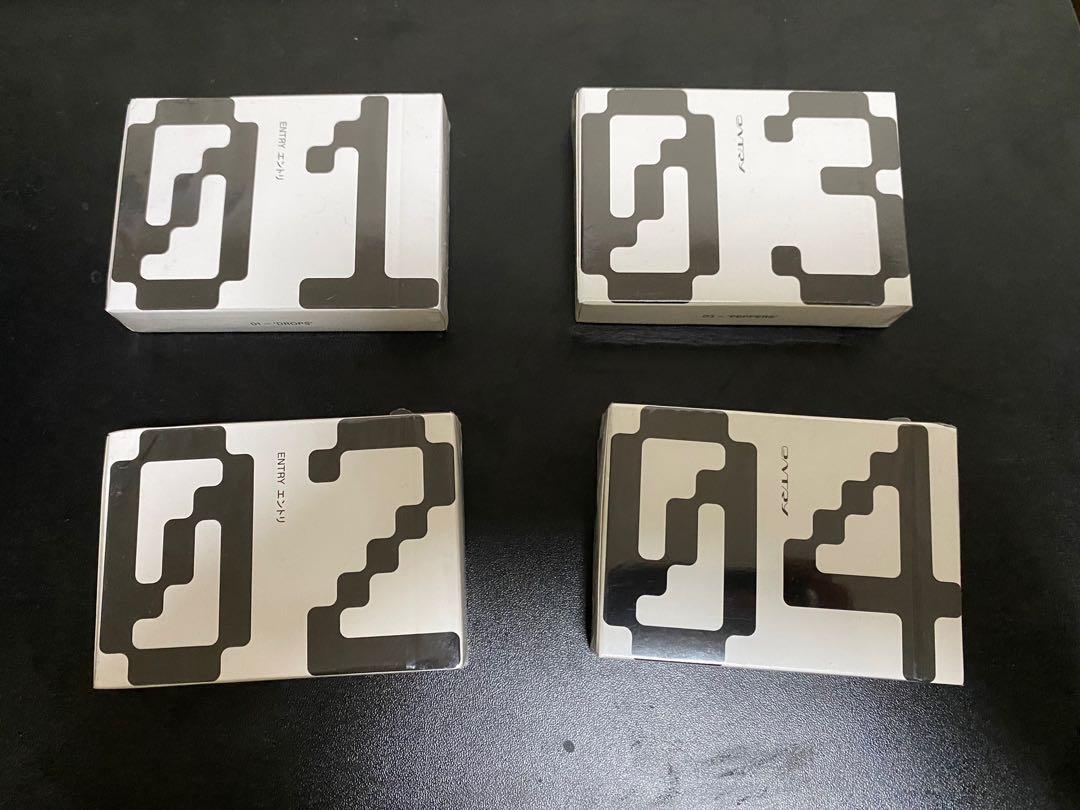 Entry Playing Cards, Hobbies & Toys, Toys & Games on Carousell