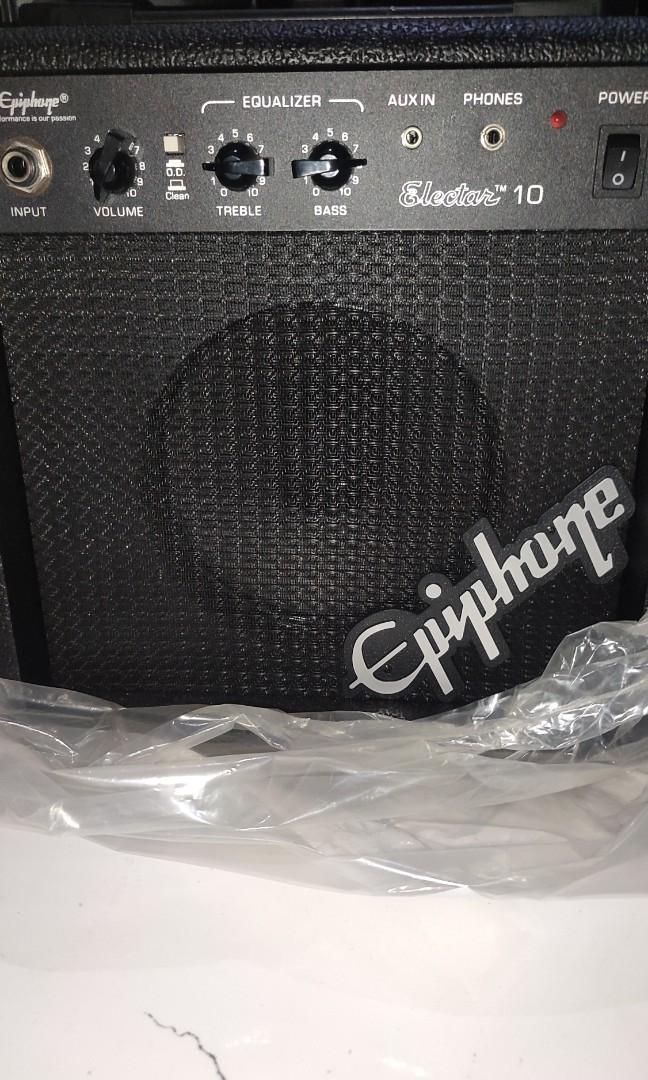 Epiphone Electar10 Amplifier, Audio, Soundbars, Speakers & Amplifiers ...