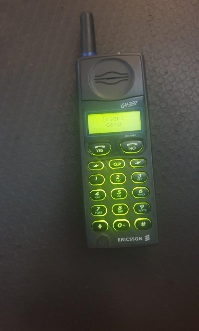 Ericsson 337 $500, 手提電話, 手機, 其他手機 - Carousell