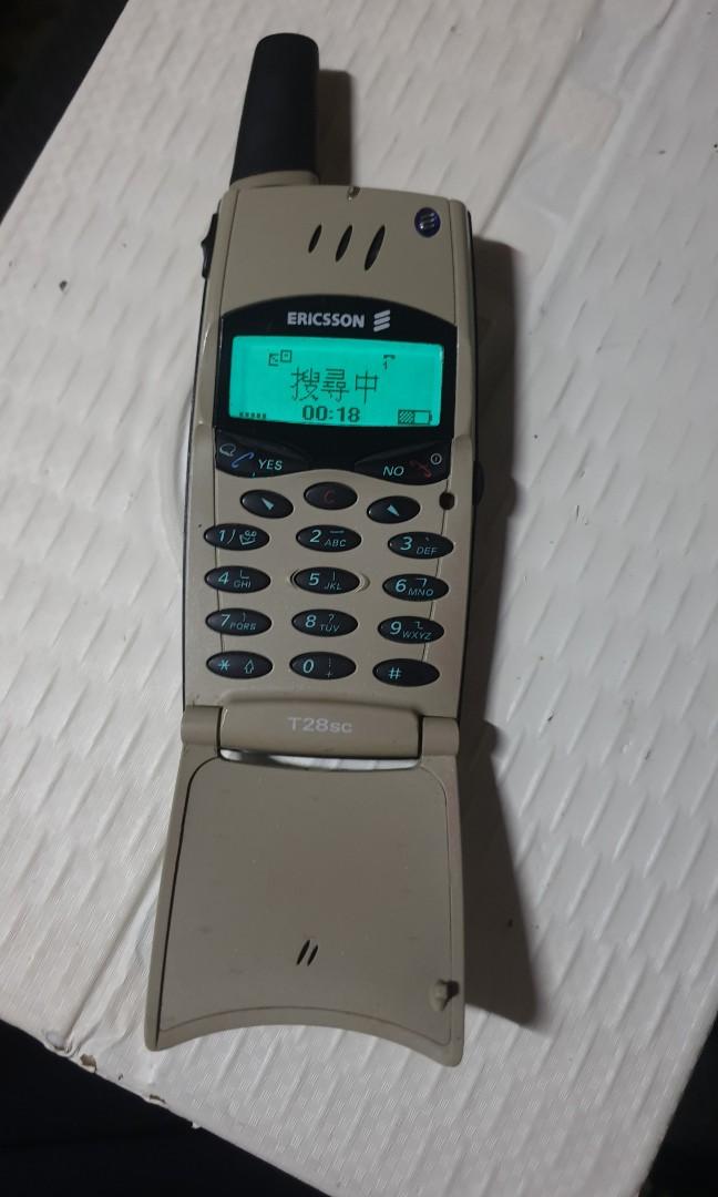Ericsson T28 $350, 手提電話, 手機, 其他手機 - Carousell