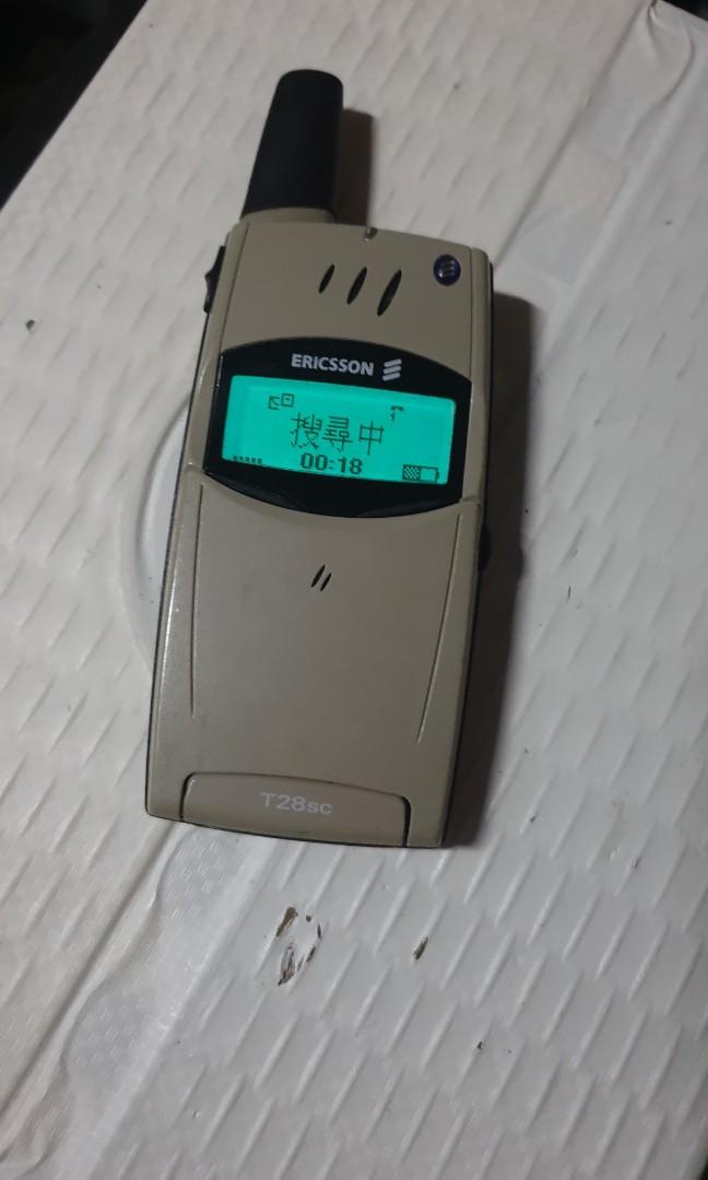 Ericsson T28 $350, 手提電話, 手機, 其他手機 - Carousell