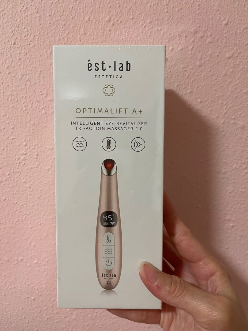 Est Lab Optimalift A+ eye Massager 2.0, Beauty & Personal Care, Face ...