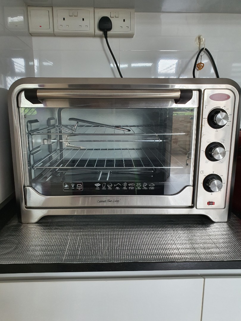 Europace oven 45L EEO2451S, TV & Home Appliances, Kitchen Appliances ...