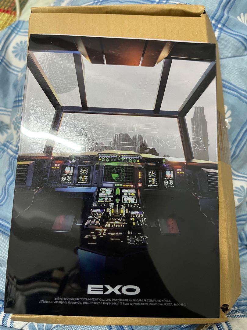 EXO DFTF PB VER 1, Hobbies & Toys, Collectibles & Memorabilia, K-Wave ...