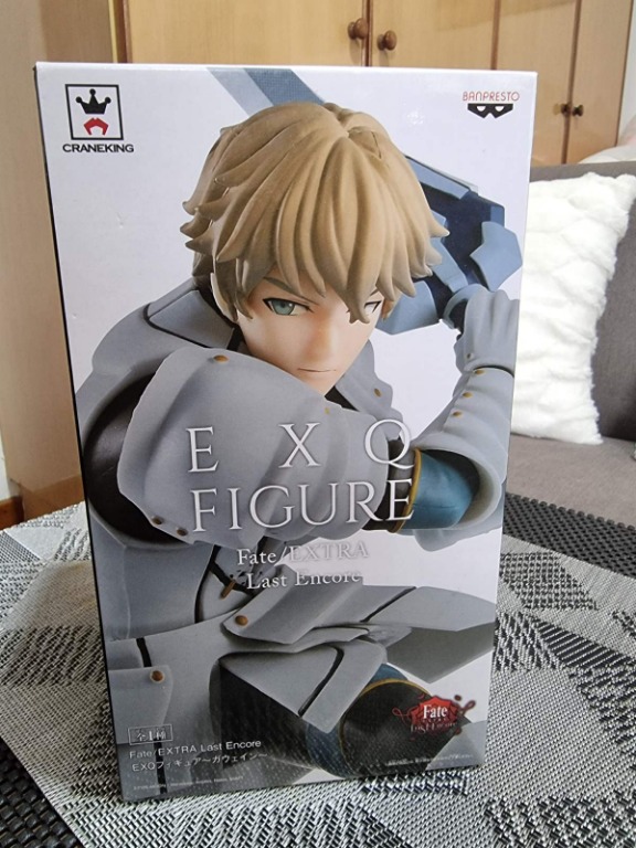 EXQ Figure Fate/EXTRA Last Encore Gawain, Hobbies & Toys, Memorabilia ...