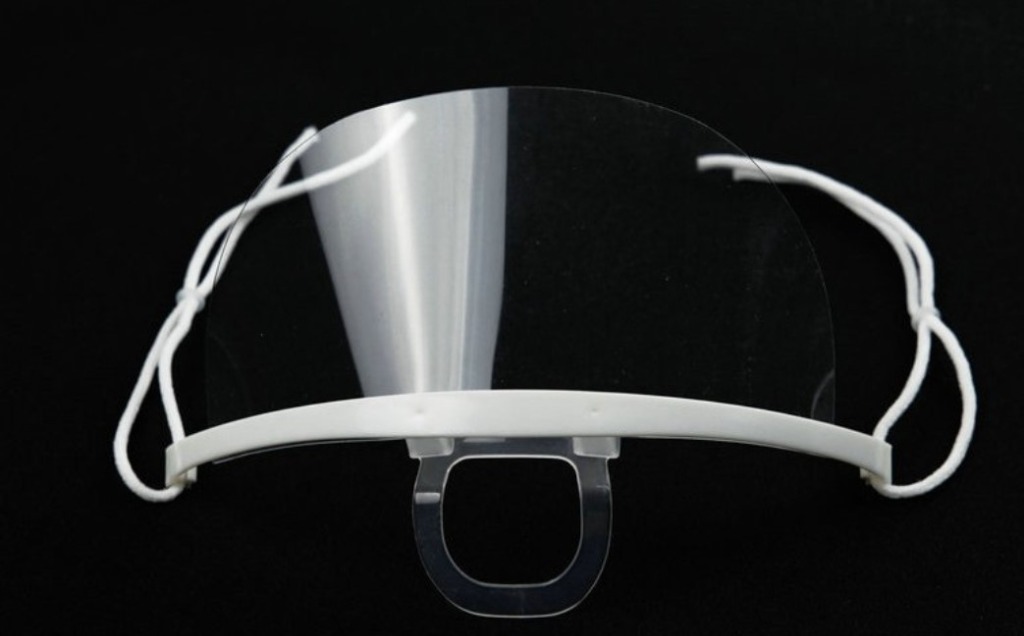 Face Mouth Shield Saliva Guard Cover, Commercial & Industrial ...