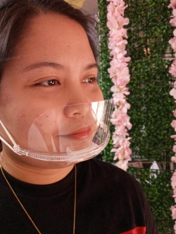 Face Mouth Shield Saliva Guard Cover, Commercial & Industrial ...