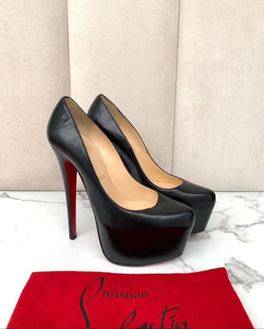 Fast Sale Preloved Christian Louboutin Heels sz 37 / insole 24 cm ...