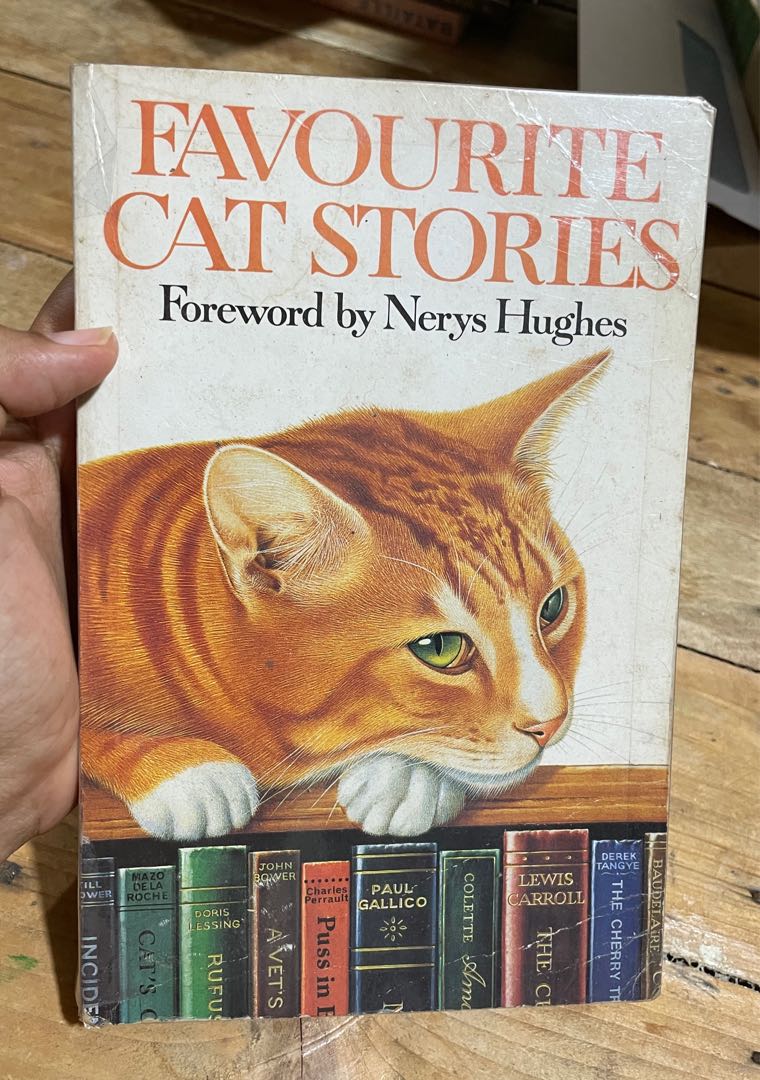 Favourite Cat Stories (collection of cat short stories by Lewis Carroll ...