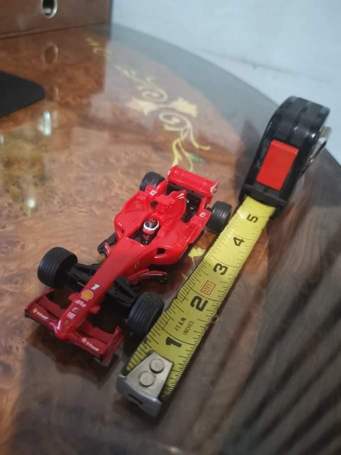 Ferrari 2008 Shell Formula 1 Car, Hobbies & Toys, Memorabilia ...