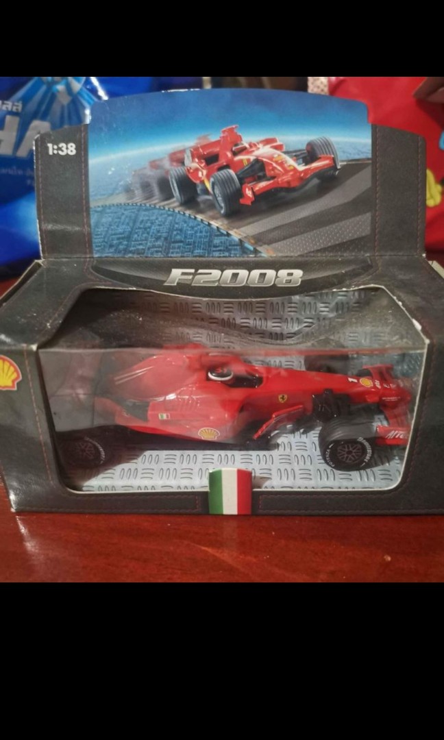 Ferrari 2008 Shell Formula 1 Car, Hobbies & Toys, Memorabilia ...