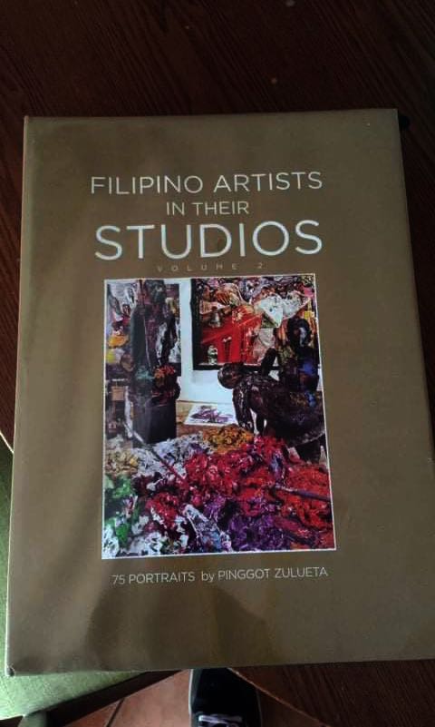 Filipino artist & studio coffee table book, Hobbies & Toys, Books ...