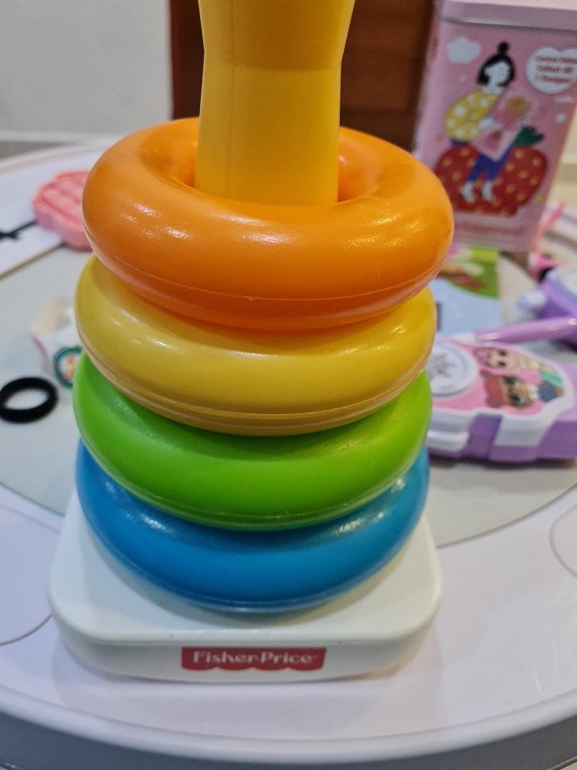 Fisher Price Ring Stacker, Babies & Kids, Infant Playtime on Carousell