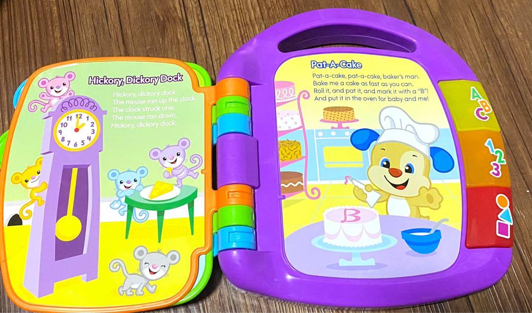 Fisher-Price Laugh & Learn Storybook Rhymes, Babies & Kids, Infant ...