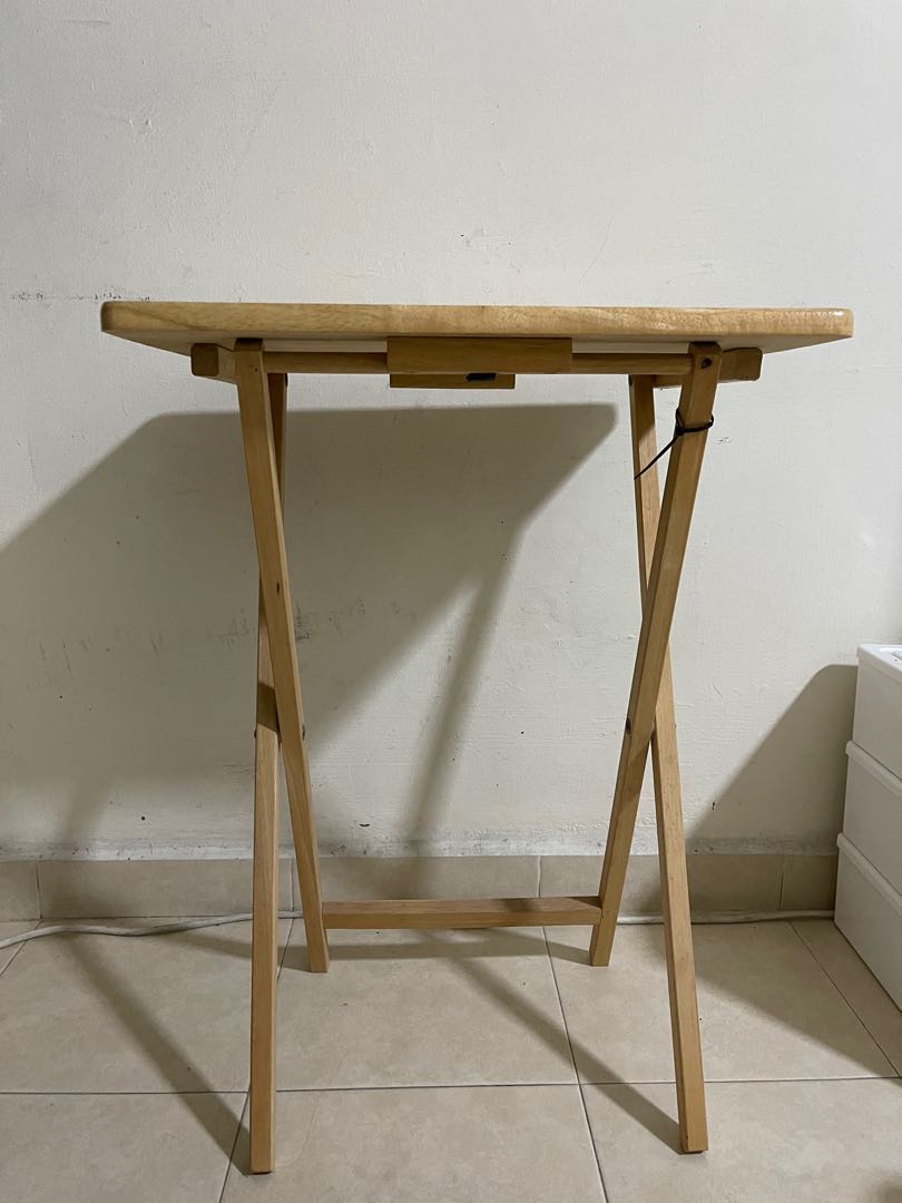 Foldable Table, Furniture & Home Living, Furniture, Tables & Sets on ...