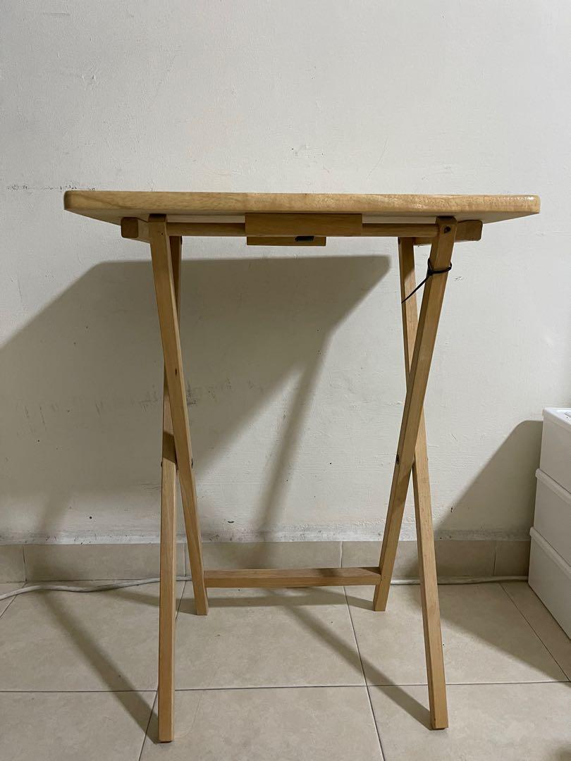 Foldable Table, Furniture & Home Living, Furniture, Tables & Sets on ...