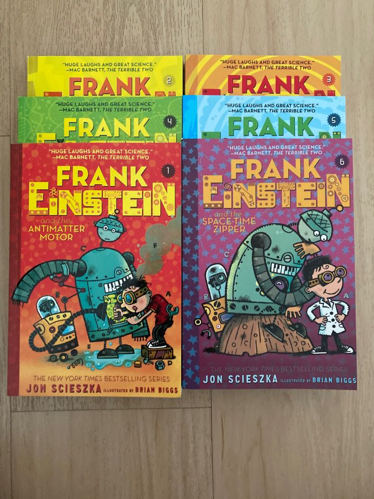 Frank Einstein, Hobbies & Toys, Books & Magazines, Children's Books on ...