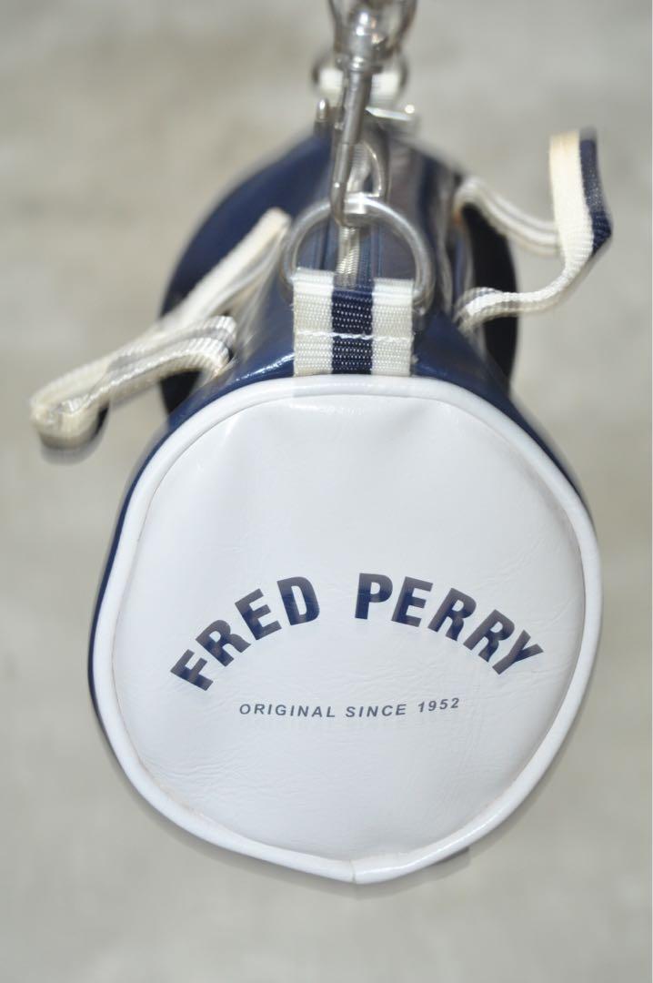 Fred Perry - Mini Classic Barrel Bag, Men's Fashion, Bags, Sling Bags ...
