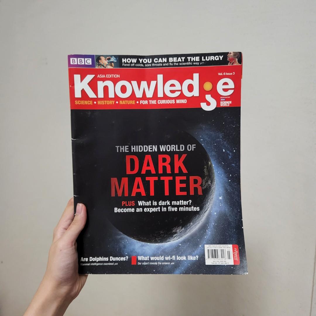 (FREE) BBC Knowledge Magazines, Hobbies & Toys, Books & Magazines ...