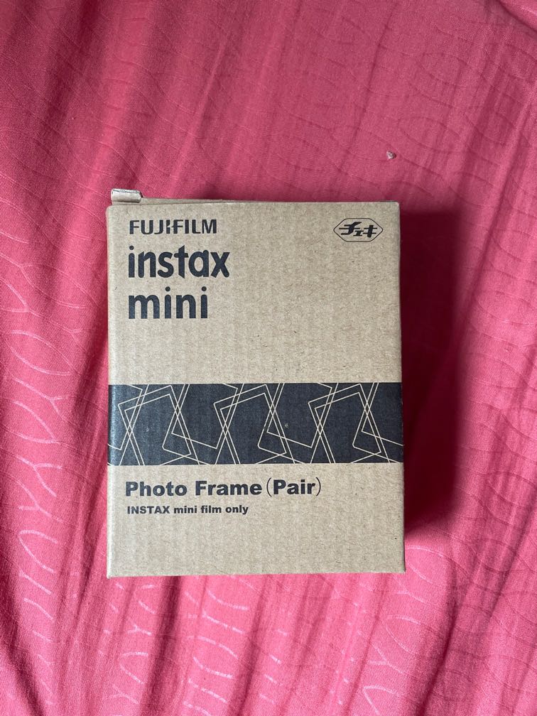 Fujifilm Instax mini Photo frame (Pair), Furniture & Home Living, Home ...