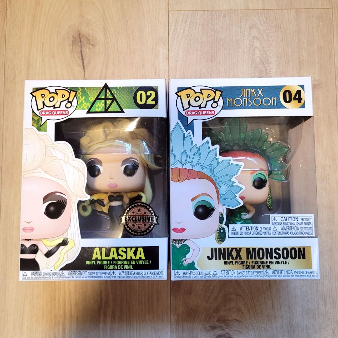 Funko Pop - Rupaul's Drag Race Season 5 Drag Queens Alaska Thunderf*ck ...