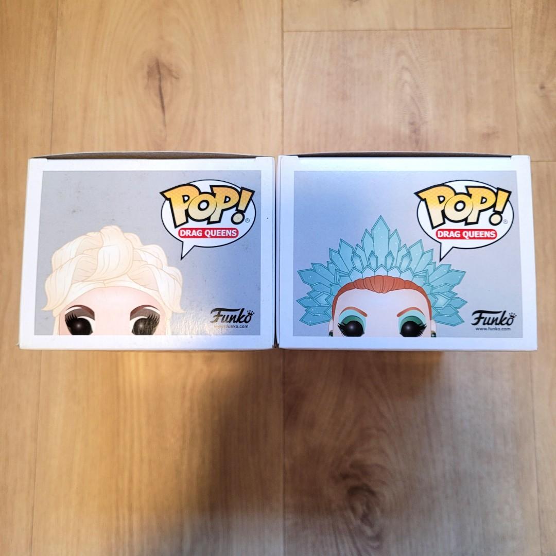 Funko Pop - Rupaul's Drag Race Season 5 Drag Queens Alaska Thunderf*ck ...