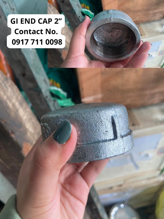 GI END CAP, Commercial & Industrial, Construction Tools & Equipment on ...