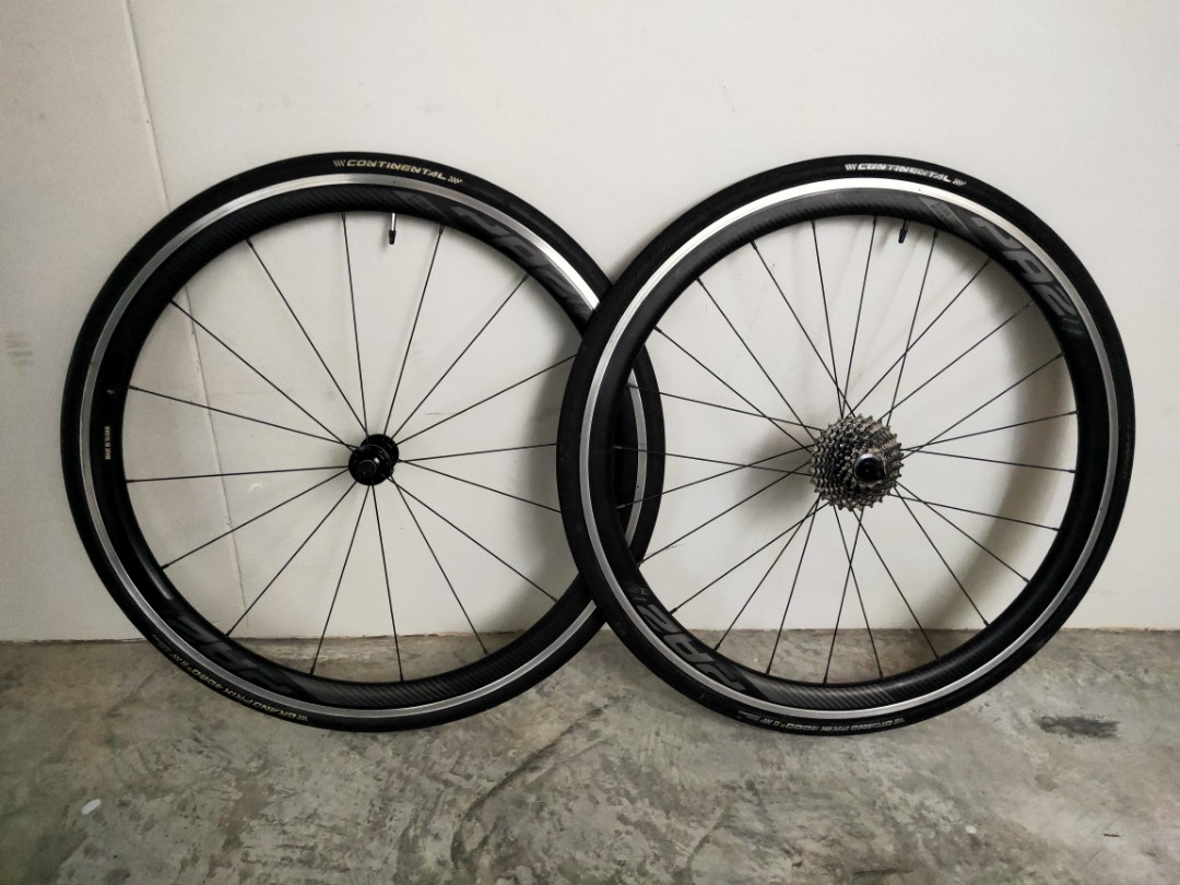 Giant PA2 Alloy Aero Aluminium Wheelset, Sports Equipment, Bicycles ...
