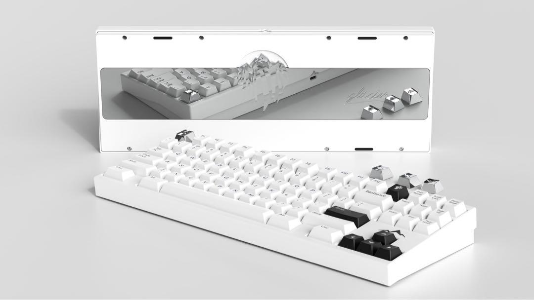 Glacier 80 Tkl White Wkl Computers Tech Parts Accessories