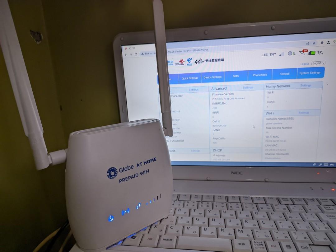 Globe Modem OPENLINE TO ALL NETWORK, Computers & Tech, Parts ...