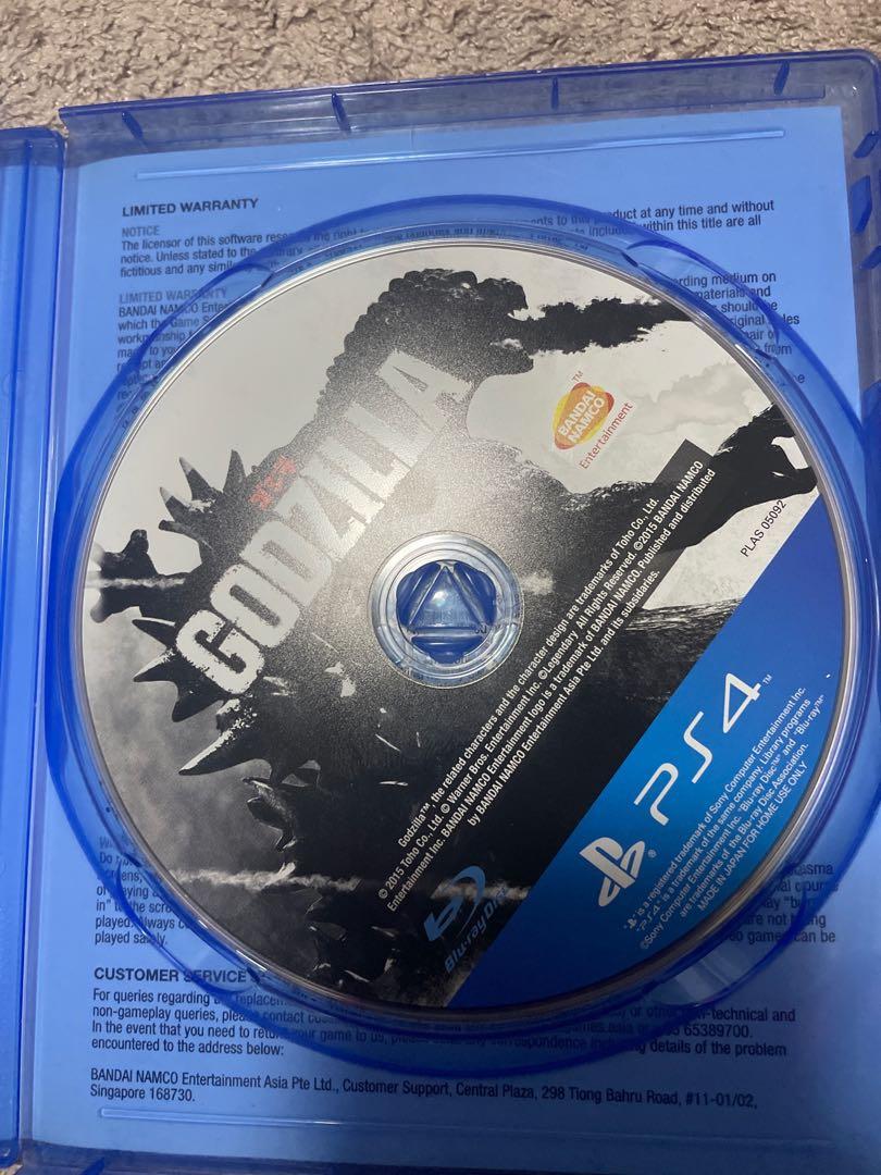 Godzilla (PS4), Video Gaming, Video Games, PlayStation on Carousell