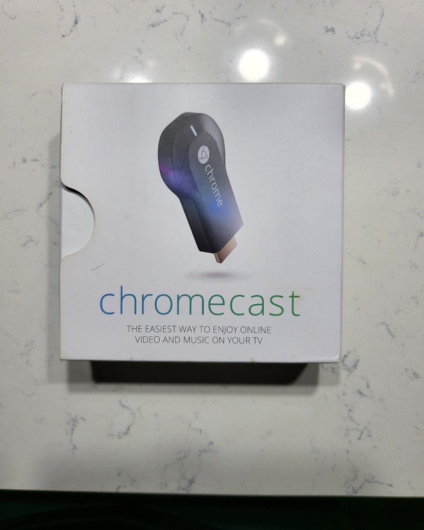 Google Chromecast, TV & Home Appliances, TV & Entertainment, TV Parts ...