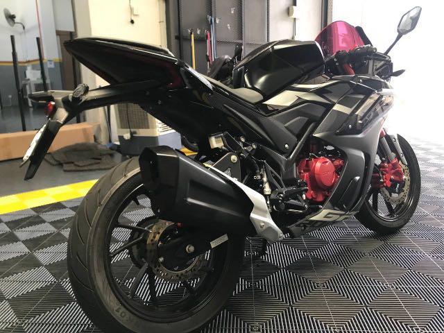 GPX GR200 R Demon 2022, Motorbikes on Carousell