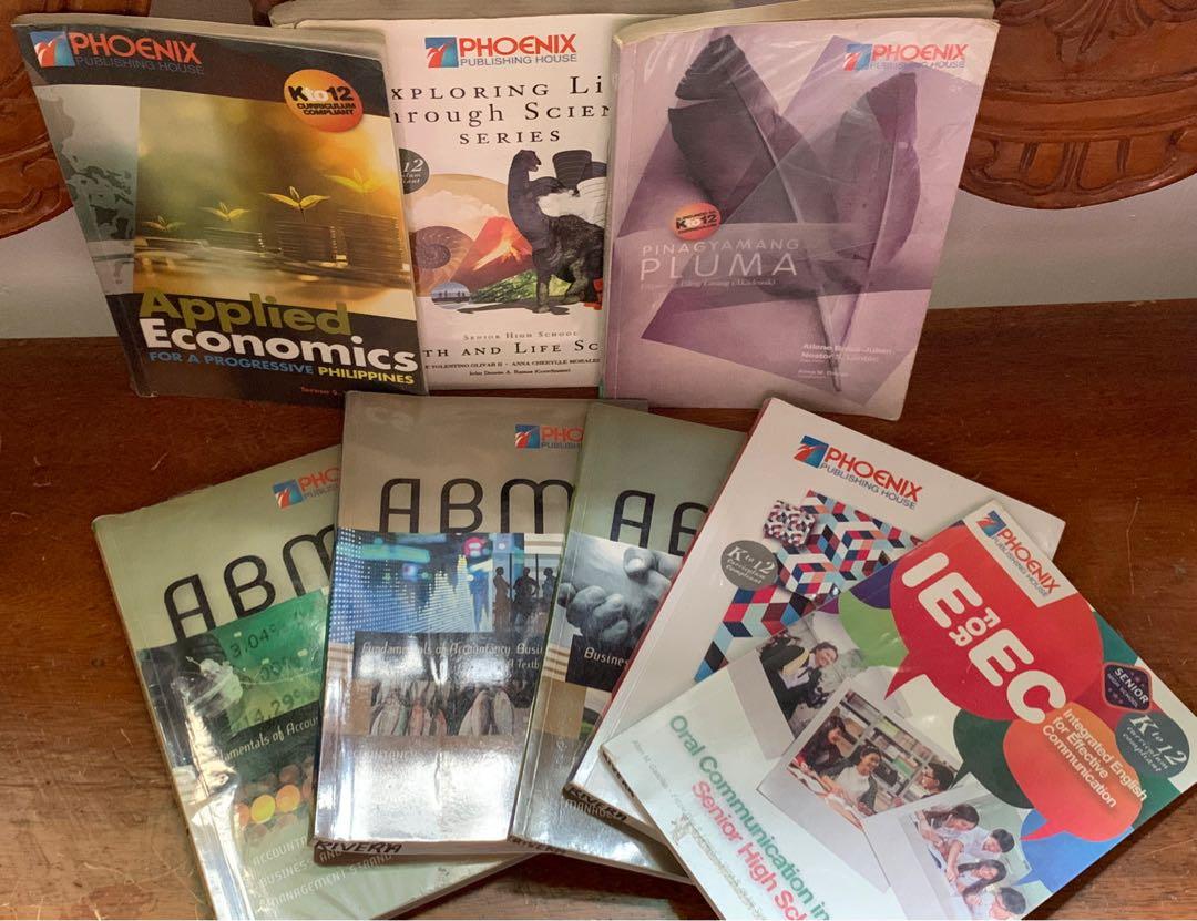 GRADE 12 ABM BOOKS (SET), Hobbies & Toys, Books & Magazines, Textbooks ...