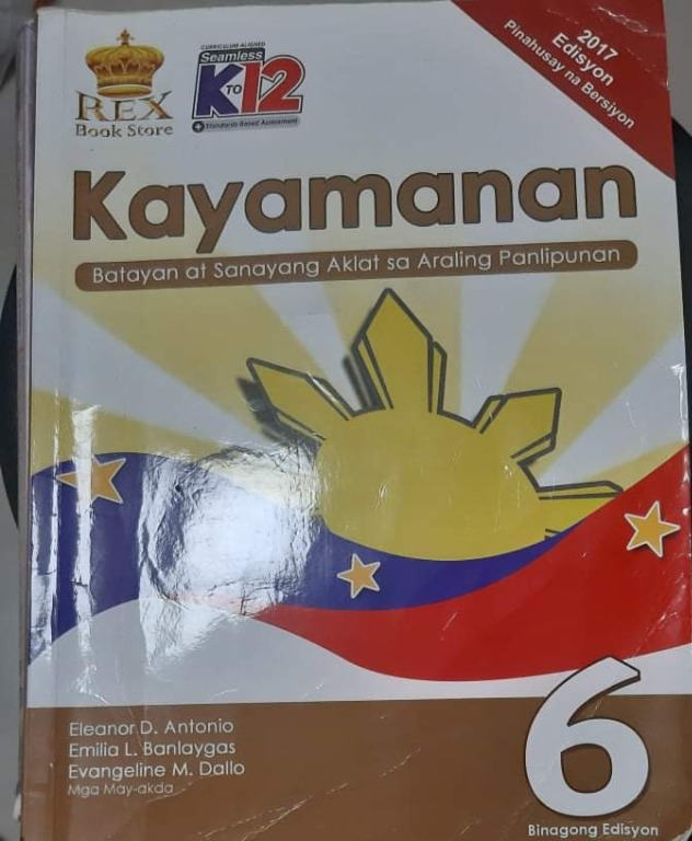 Grade 6 Kayamanan Book, Hobbies & Toys, Books & Magazines, Textbooks on ...